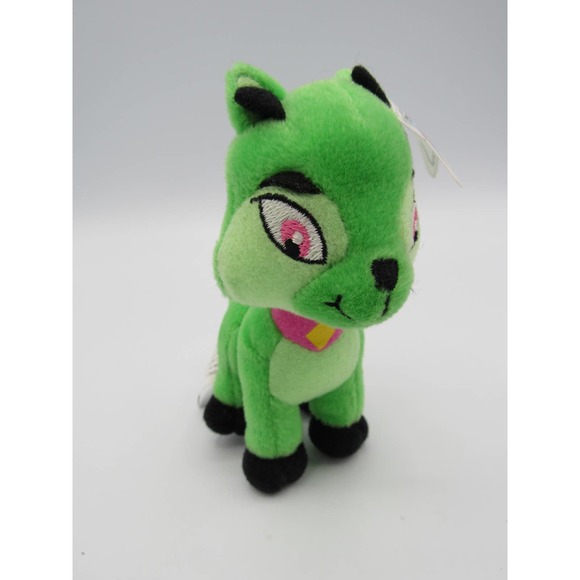 Neopets | Toys | New W Tags Green Ixi Plush Neopets Limited Edition 204 ...